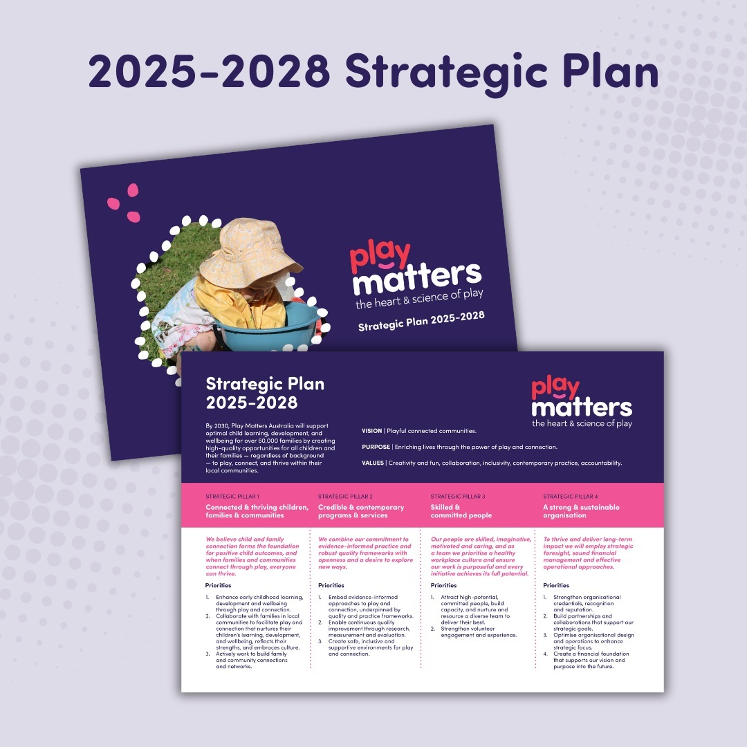 Launch of Play Matters Australia 2025 to 2028 Strategic Plan